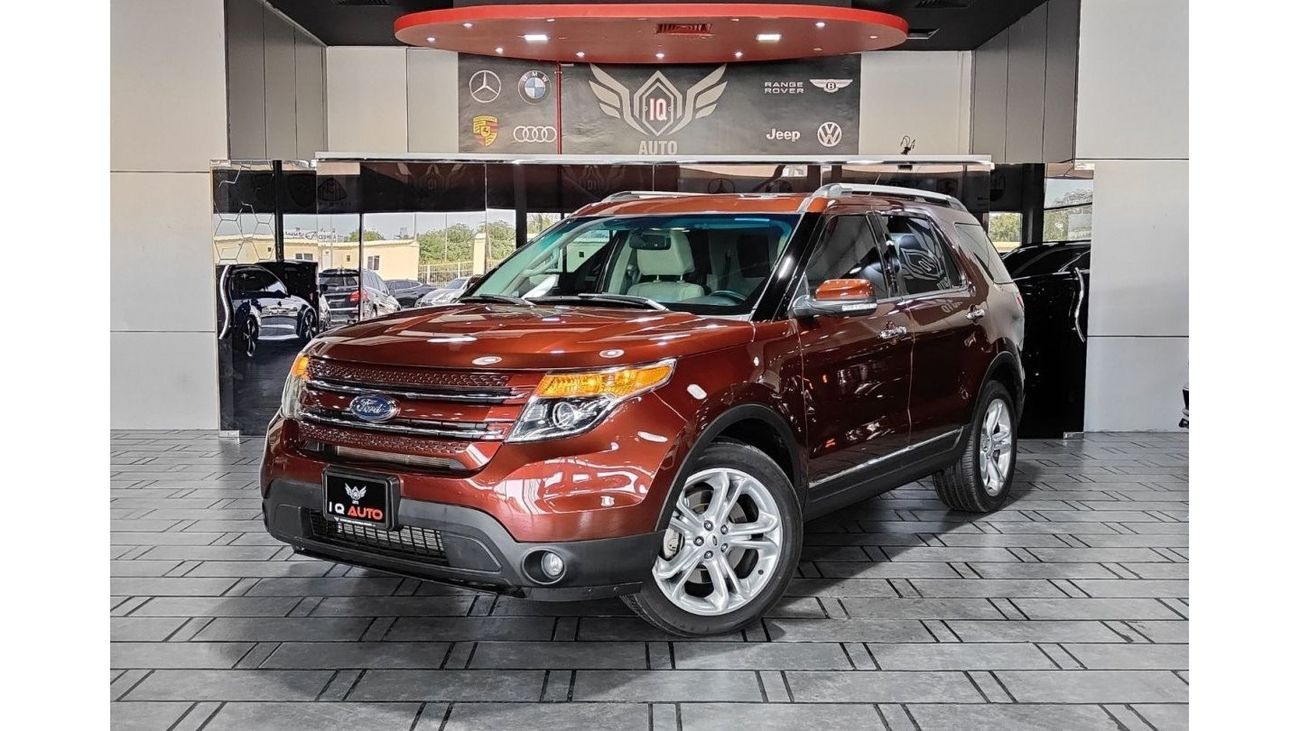 Used AED 2,000 P.M | 2015 FORD EXPLORER LIMITED 3.5L | 7 SEATS | GCC ...