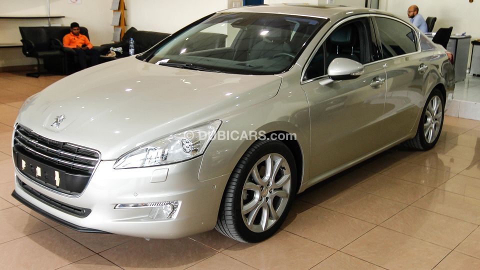 Used Peugeot 508 Turbo 2013 for sale in Dubai - 100102