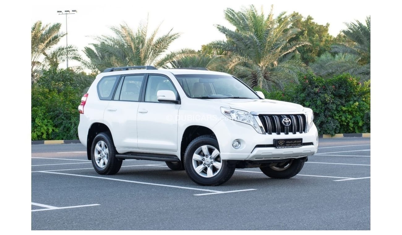 Used Toyota Prado 2014 | TOYOTA LAND CRUISER PRADO | GXR 4WD 2.7L | GCC ...
