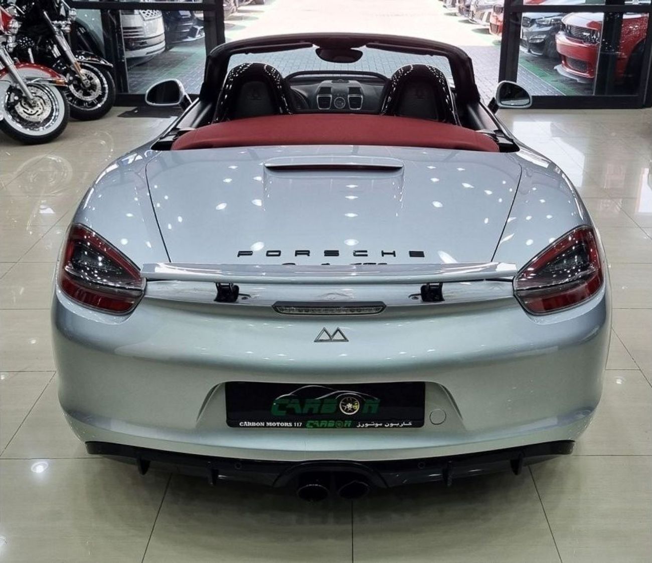 Used Porsche 718 Boxster EID PROMOTION PORSCHE BOXSTER GTS 2015 GCC IN ...