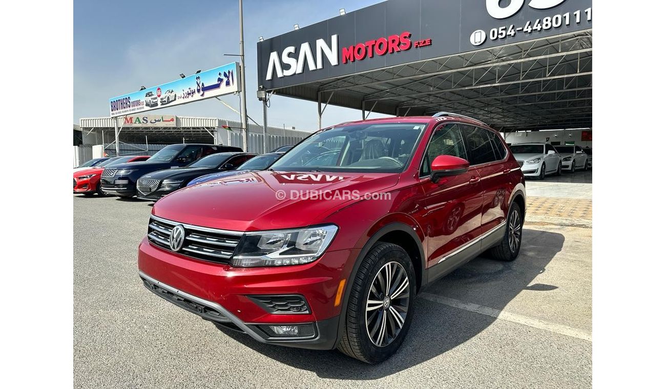 Used Volkswagen Tiguan SEL 2019 for sale in Dubai - 577372