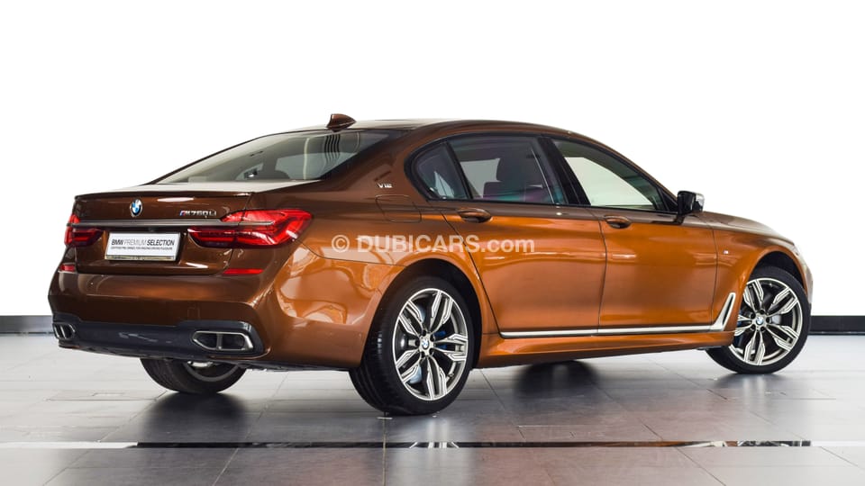 New BMW 760Li Li Sedan Masterclass+Kit 2019 for sale in Abu Dhabi - 441936