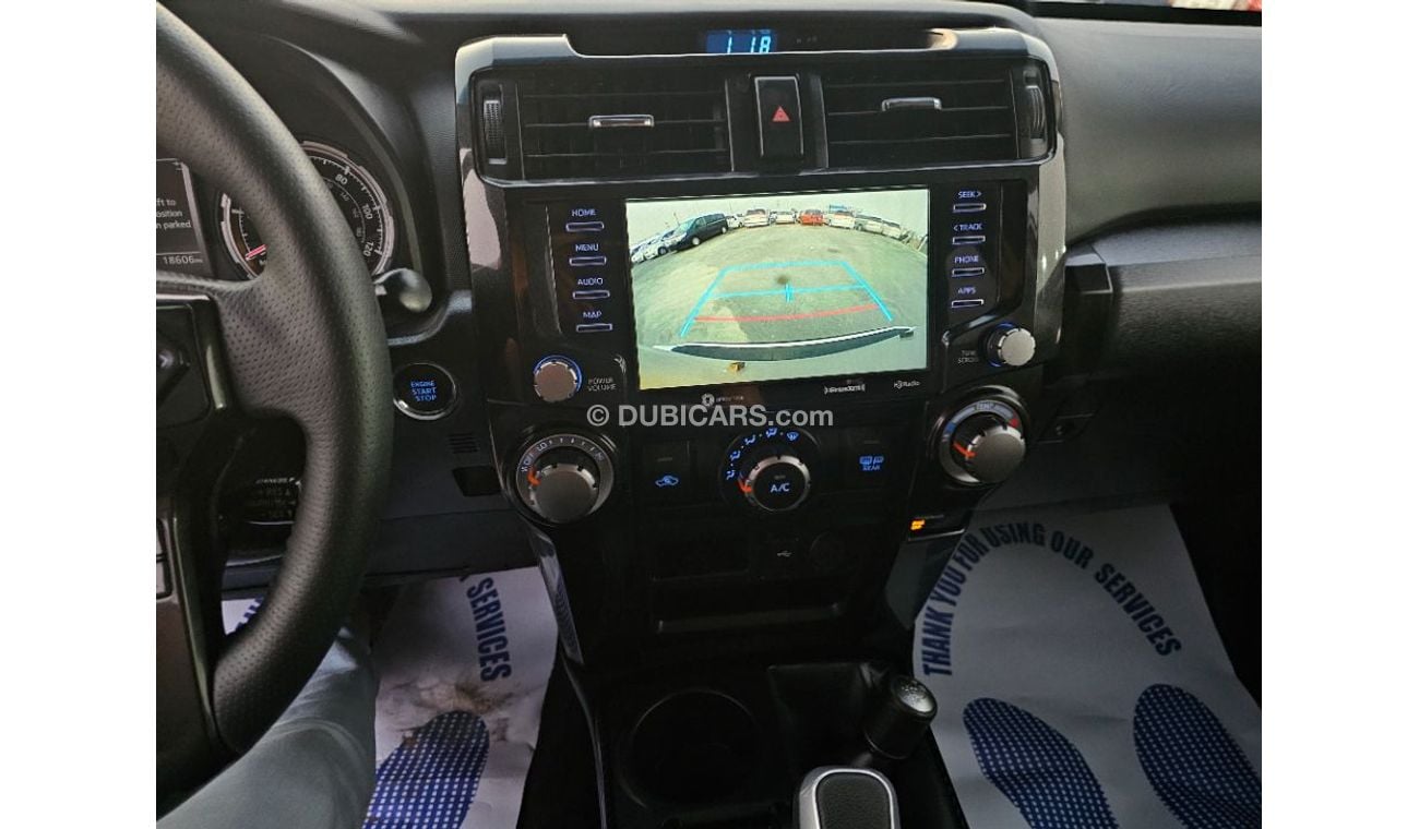Used Toyota 4Runner 2021 model TRD off Road Push button and leather ...