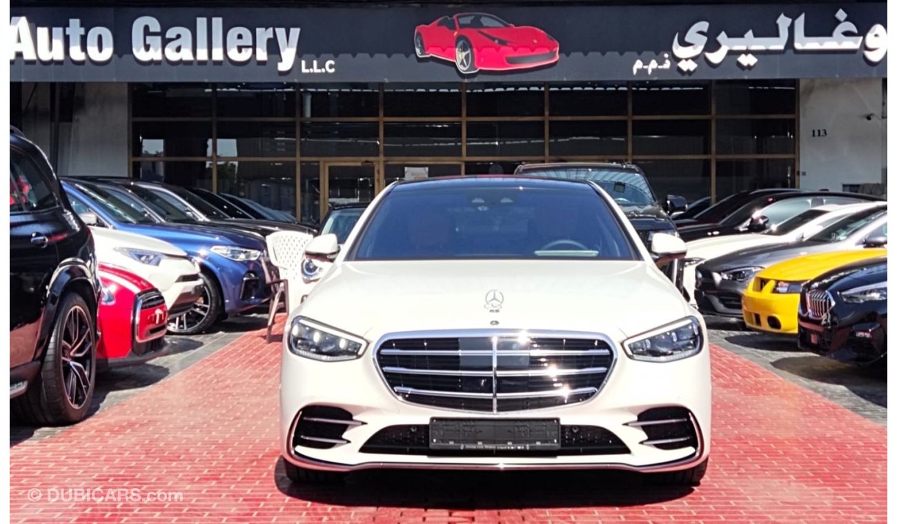 New Mercedes-Benz S 580 4M Exclusive V8 AMG Under Warranty 2022 GCC ...
