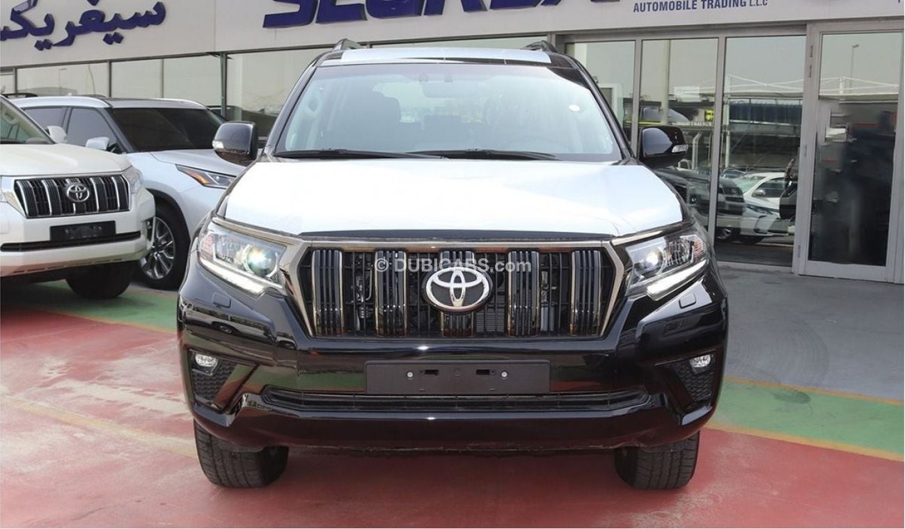 New Toyota Prado 2022 TOYOTA LC PRADO 2.8L TURBO DIESEL ENGINE 5 SEATER ...