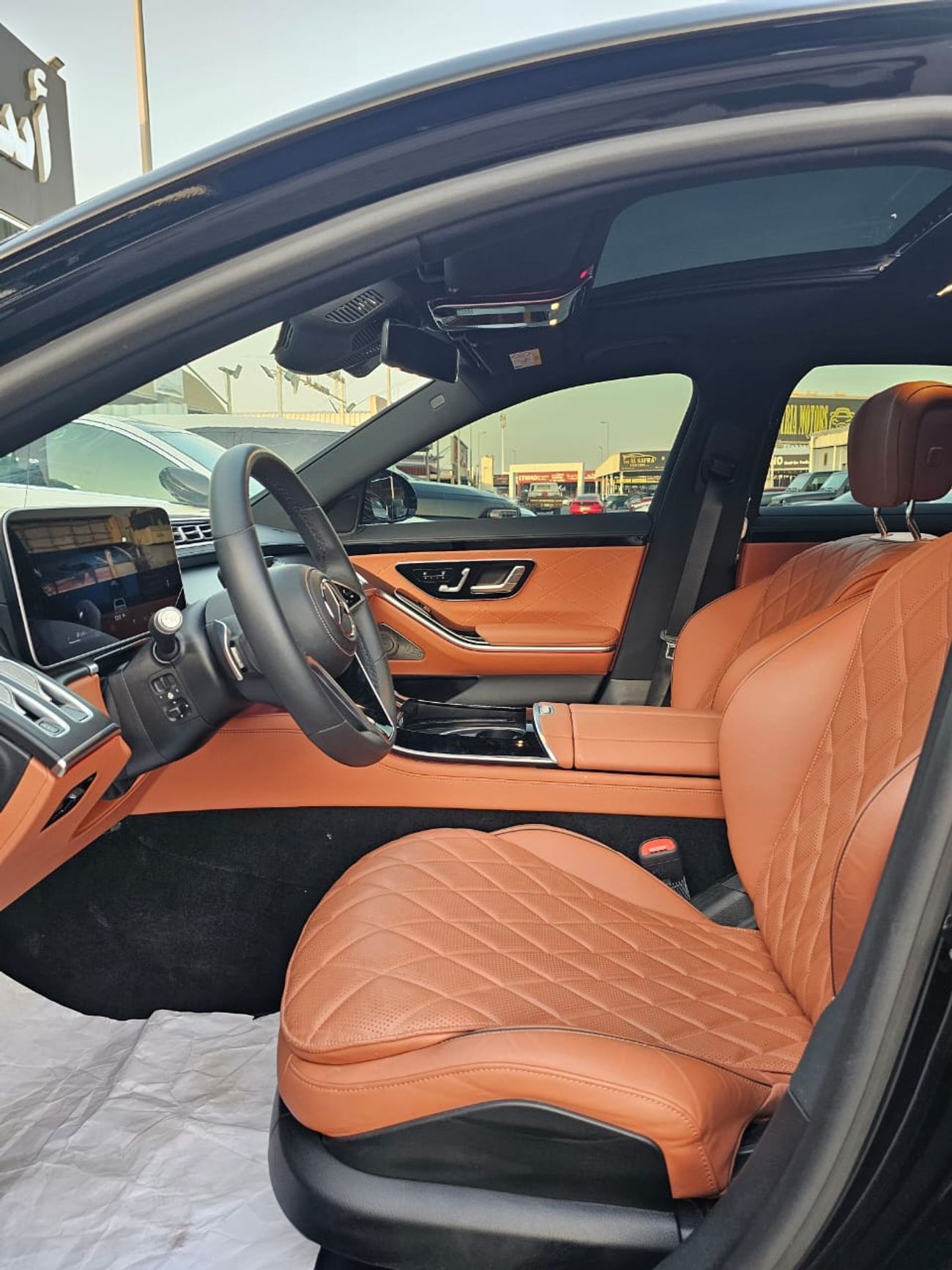 Used Mercedes-Benz S 500 4MATIC 3.0L 2024 for sale in Dubai - 864300