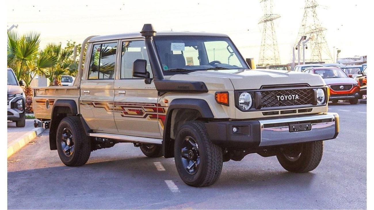 New 2024 Toyota Land Cruiser Pick Up LC79 DC, 2.8L Turbo Diesel 4WD A/T (SFX.DC79KD-LX) 2024 for ...