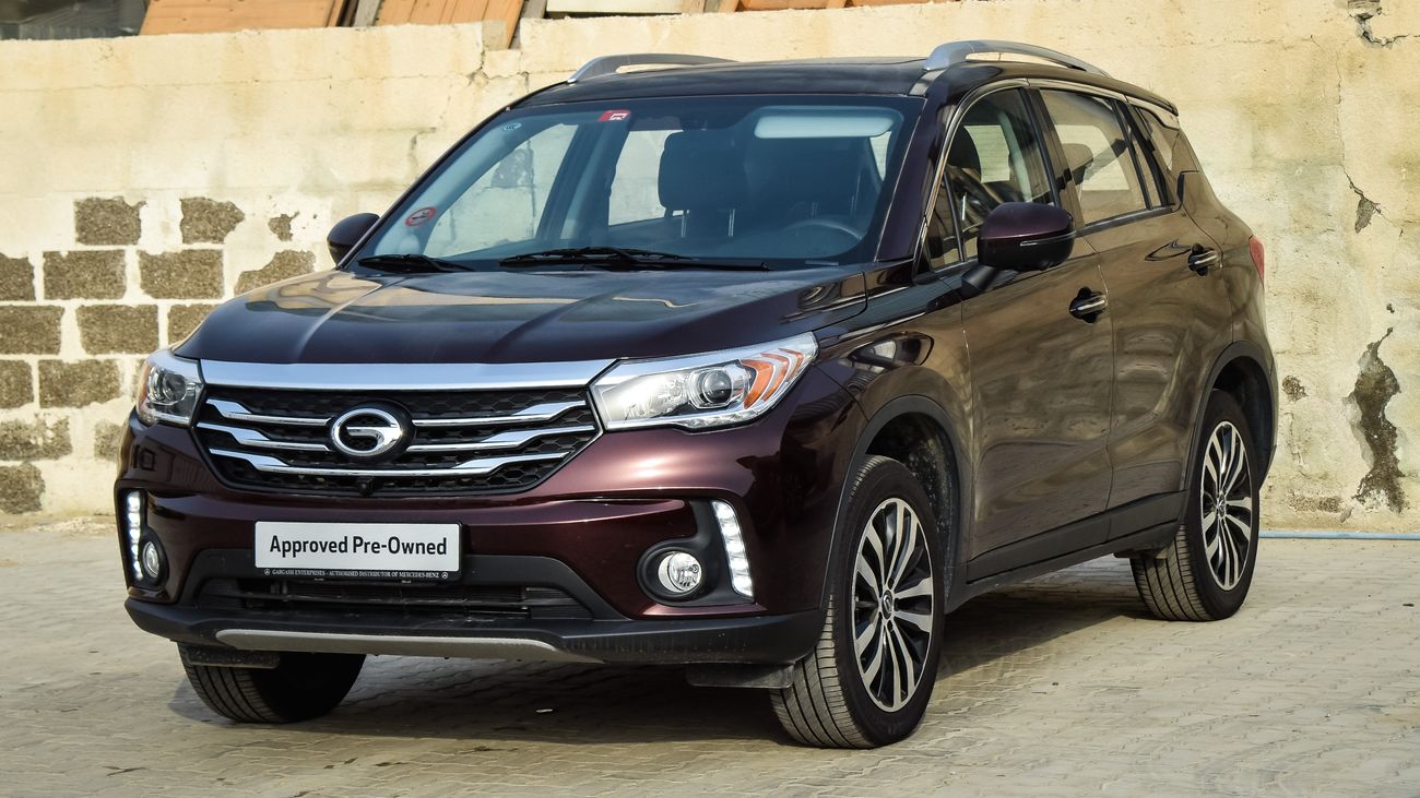 Used GAC GS4 GE Full Spec 2019 for sale in Dubai - 249726