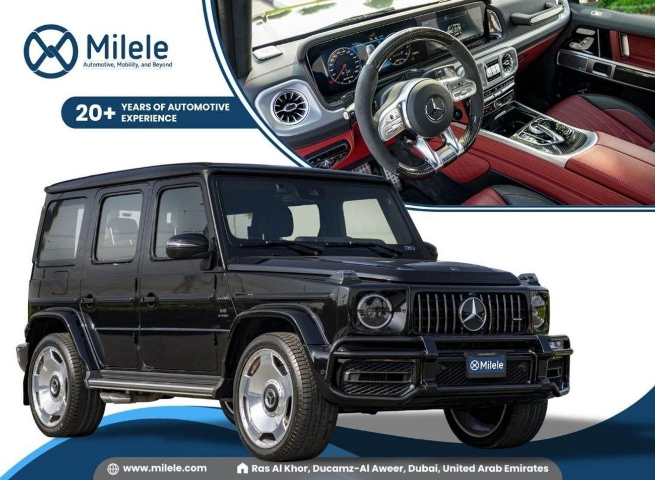 Used Mercedes-Benz G 63 AMG Full Carbon / Night Package / Maybach Rim ...