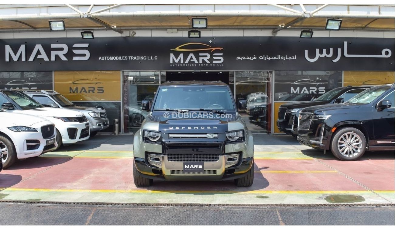 New Land Rover Defender 90X P-400 3.0L V6 Full Option Brand New ...