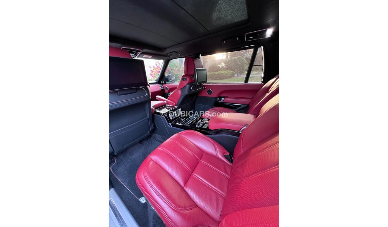 Used Land Rover Range Rover long wheel base 2017 for sale in Dubai - 535504