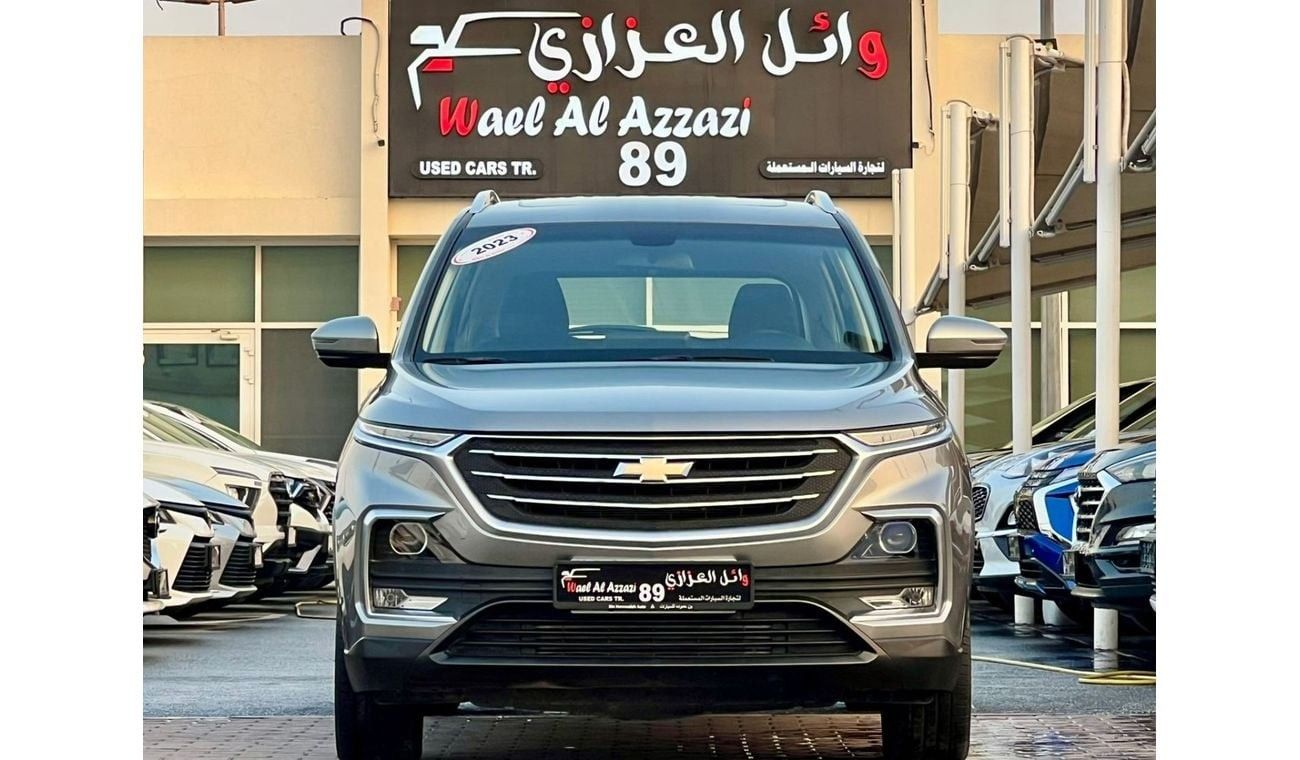 Used Chevrolet Captiva Premier 1.5L (150 HP) (7 Seater) (5 Door) 2023 for sale in Sharjah - 806065