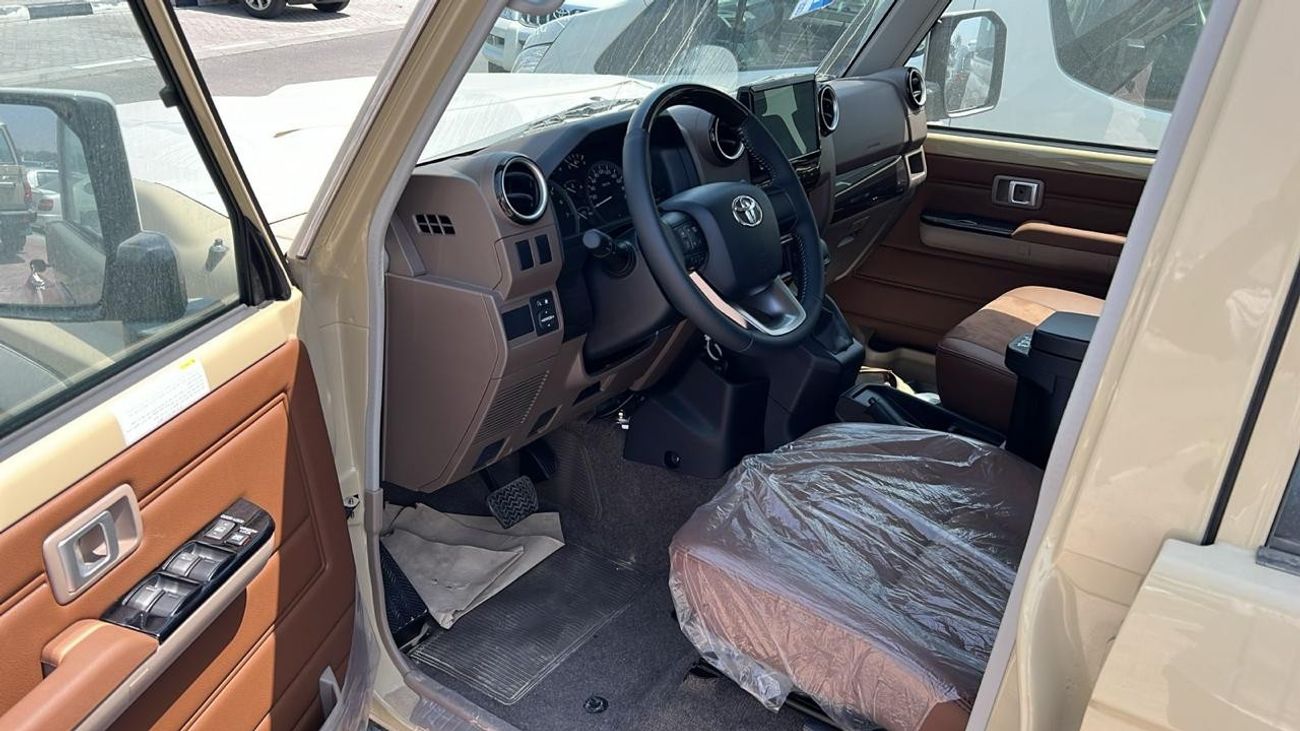New Toyota Land Cruiser Toyota LC76 4.0L Petrol Automatic Full-Option ...