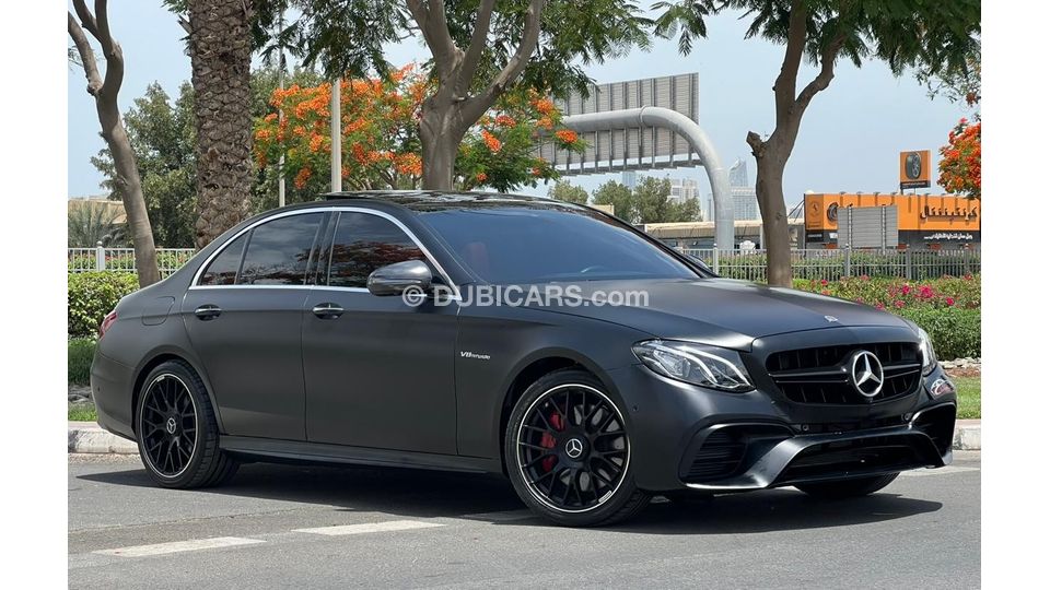 Used Mercedes-Benz E300 Std MERCEDES BENZ E300 AMG 2019 BODY KIT FULL ...