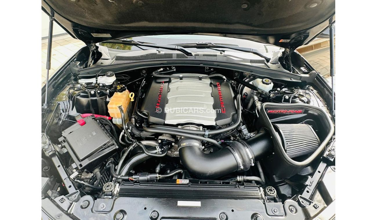 Used Chevrolet Camaro SS Clean Title 2016 for sale in Dubai - 655983