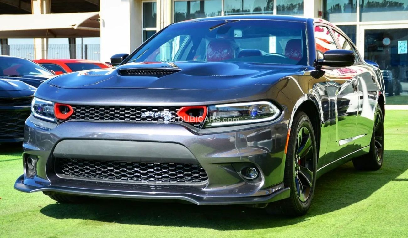 Used Dodge Charger SXT Charger SXT V6 3.6L 2018/Leather Interior/SRT ...