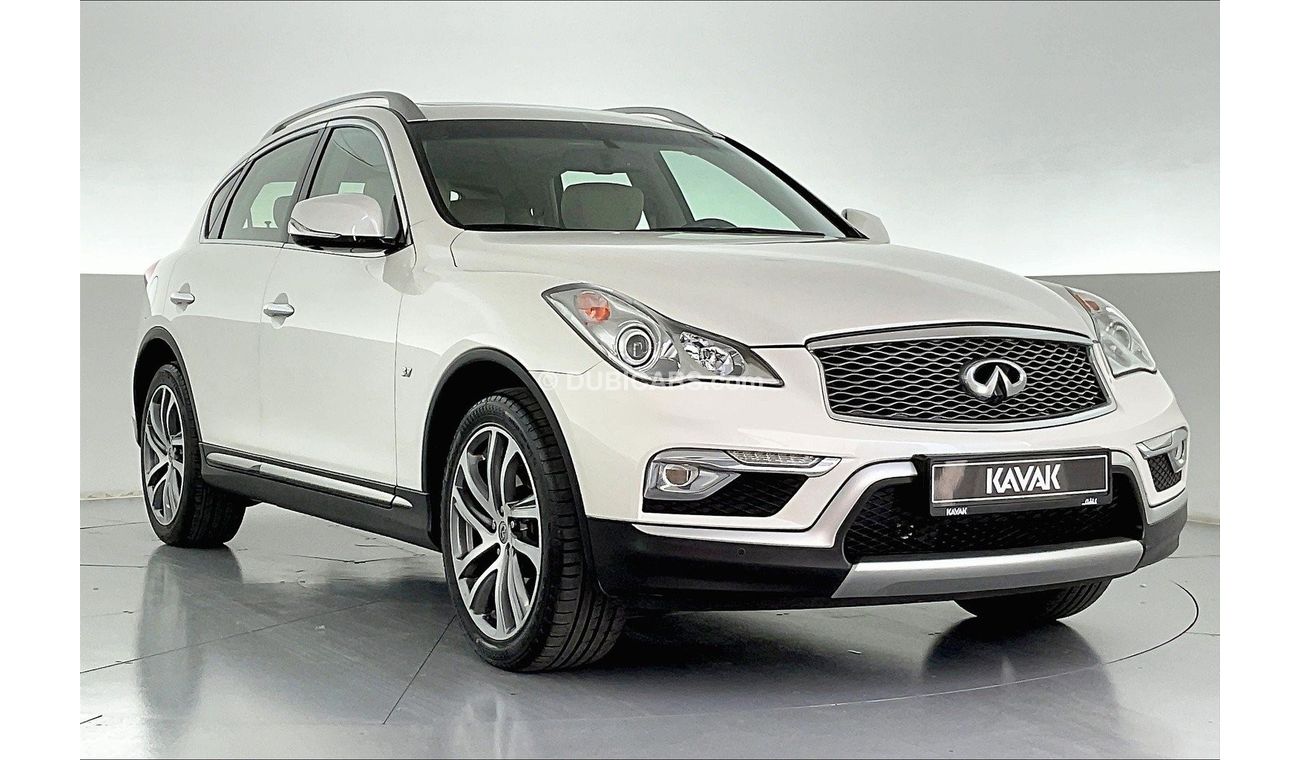 Used Infiniti QX50 Luxury 2016 for sale in Dubai - 609336