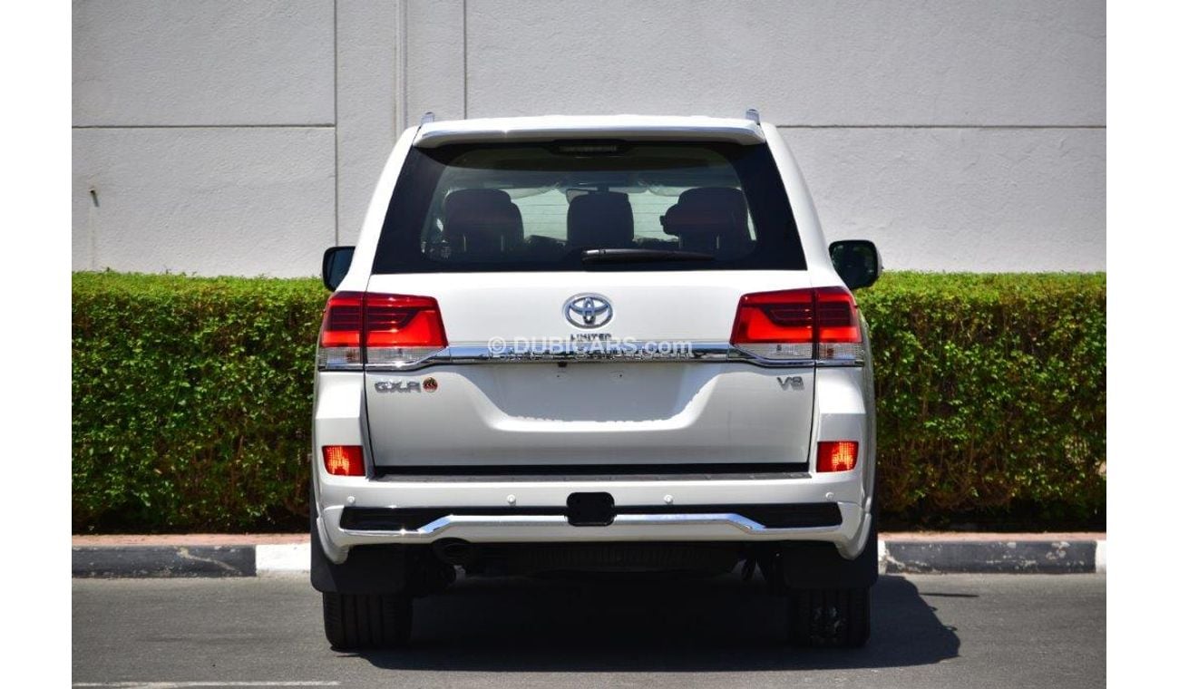 New Toyota Land Cruiser 200 GXR V8 4.5L Diesel Automatic LIMITED 2021 ...