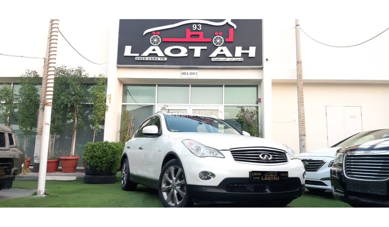 Used Infiniti EX35 Gulf in excellent condition, agency number one ...