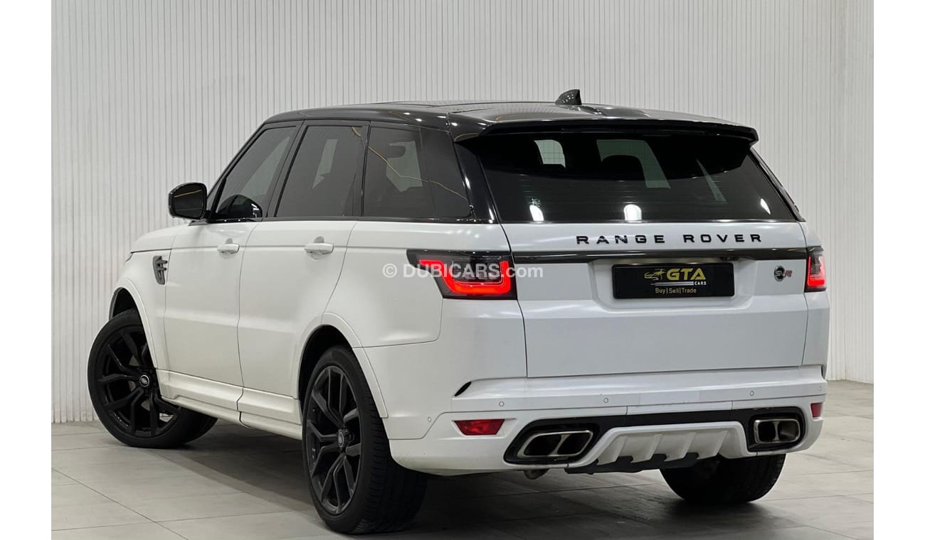 Used Land Rover Range Rover Sport 2018 Range Rover Sport SVR, Full Al ...