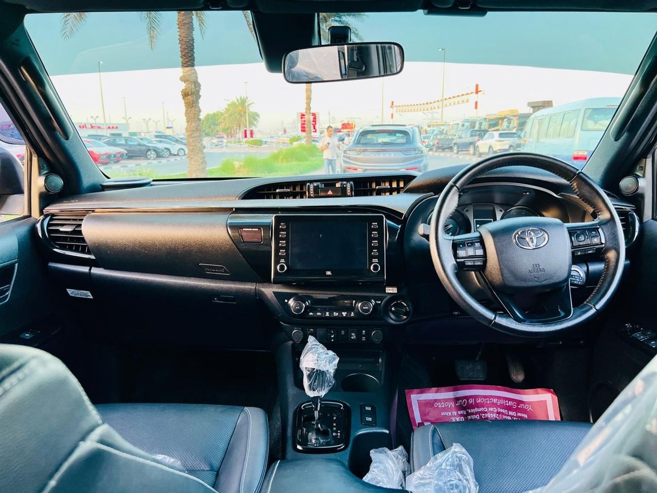 Used Toyota Hilux 2021 for sale in Dubai - 779473