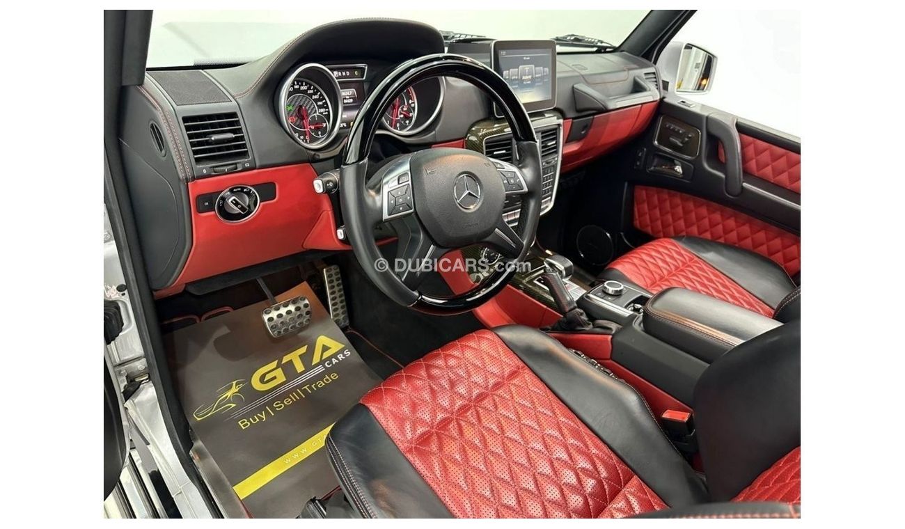 Used Mercedes-Benz G 63 AMG 2017 Mercedes-Benz G63 AMG, Warranty, Full ...