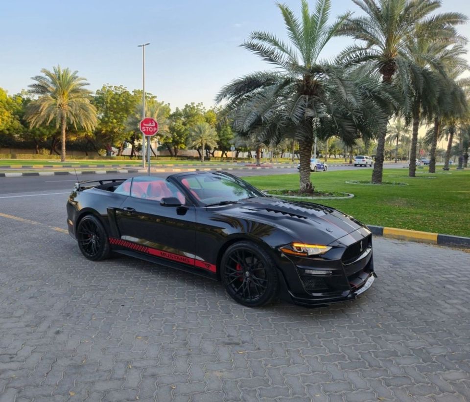 Used Ford Mustang EcoBoost 2.3L Convertible A/T 2023 for sale in Dubai ...