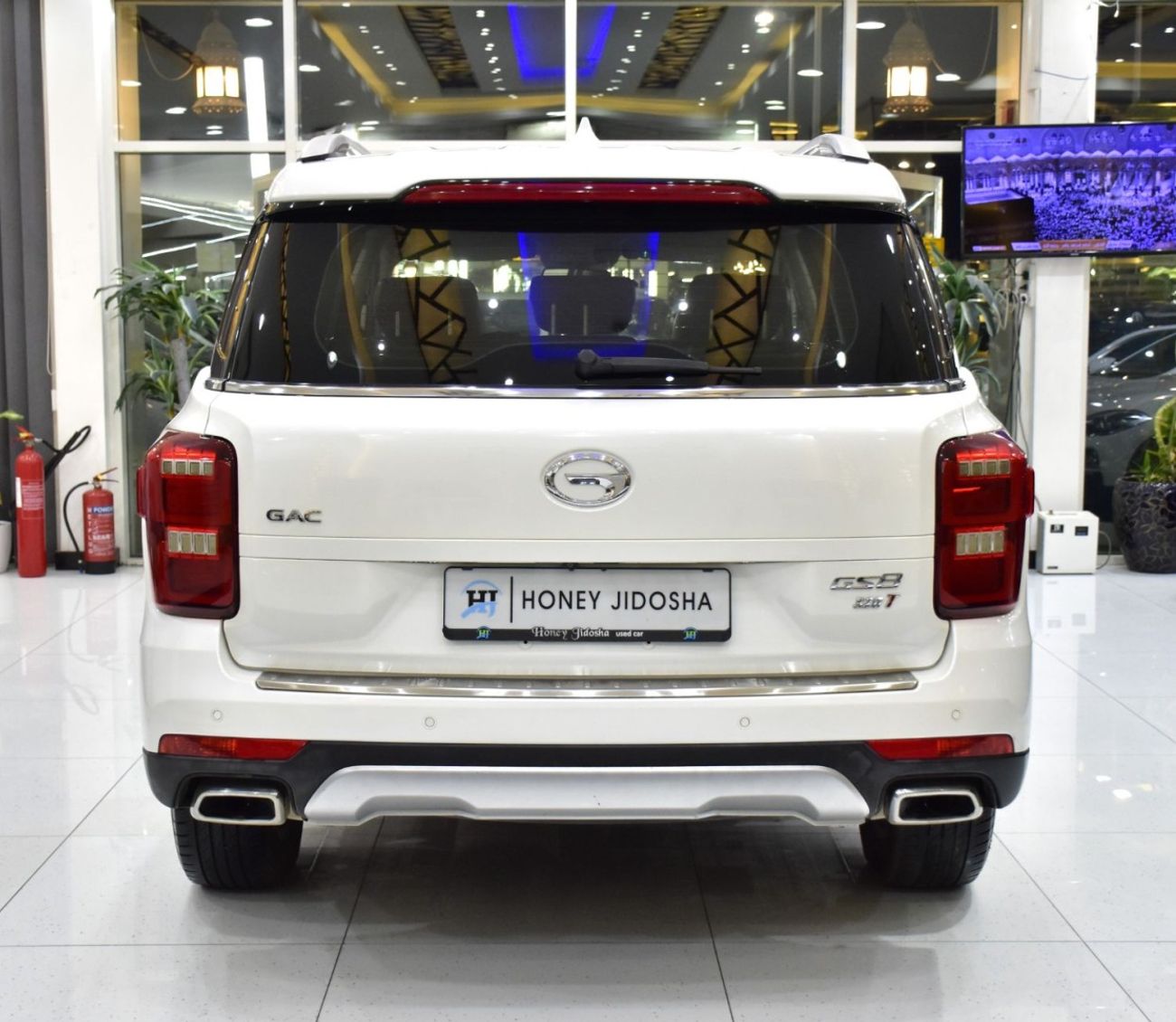 Used EXCELLENT DEAL for our GAC GS8 320T ( 2018 Model ) in White Color GCC Specs 2018 for sale ...