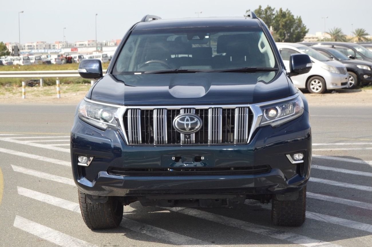 Used Toyota Prado VXR Full option diesel engine 2020 for sale in Dubai ...