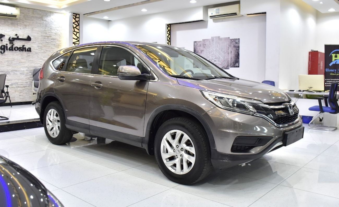 Used Honda CRV EXCELLENT DEAL for our Honda CR-V ( 2016 Model ) in Brown Color GCC Specs 2016 ...