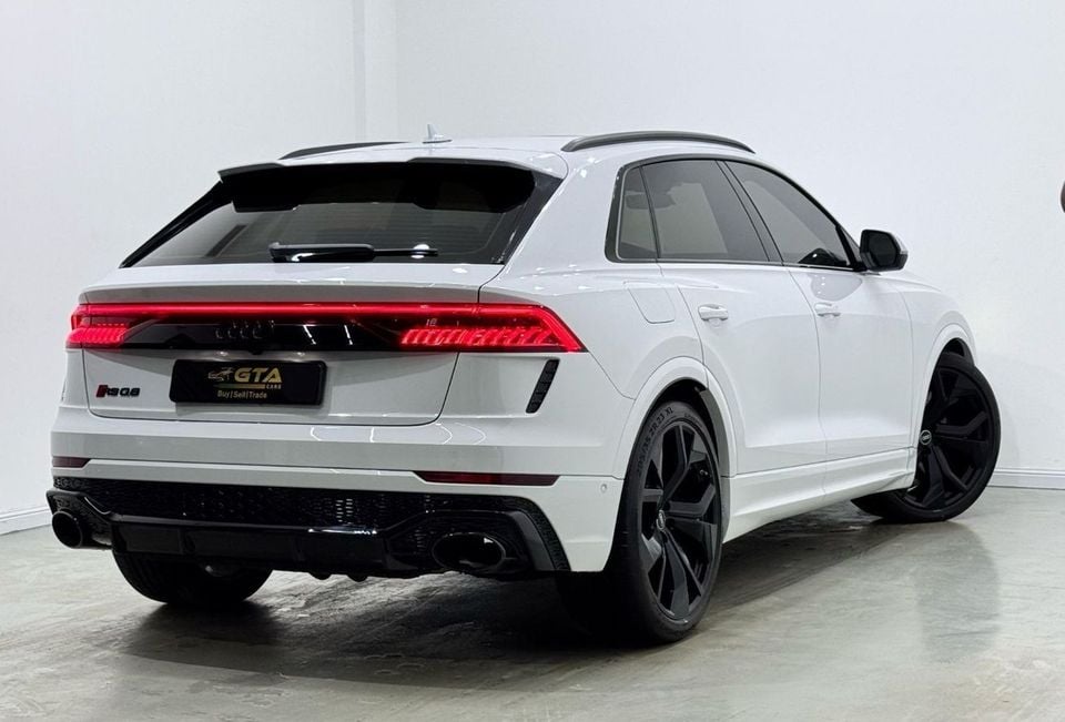 Used Audi RS Q8 TFSI quattro 4.0L 2022 Audi RSQ8 Quattro, Warranty ...