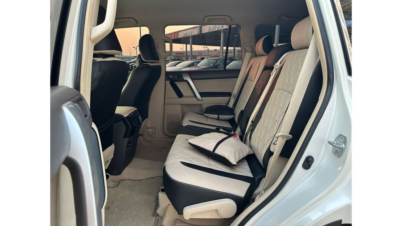 Used Toyota Prado MODIFIED TO 2023 PRADO | 2.7L PETROL | LHD | ELECTRIC ...