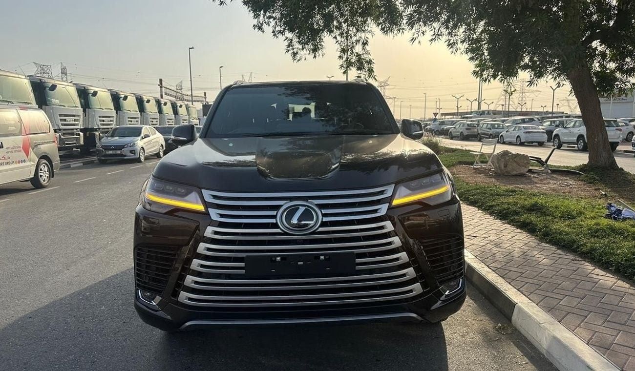 New Lexus LX 500 DIESEL 500 2024 for sale in Dubai - 820561