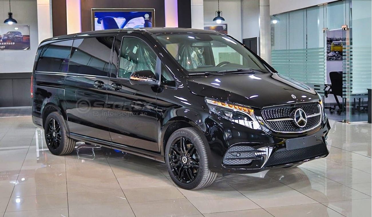 جديدة مرسيدس بنز V 300 2023 Model Mercedes-Benz V300d 4Matic Exclusive ...
