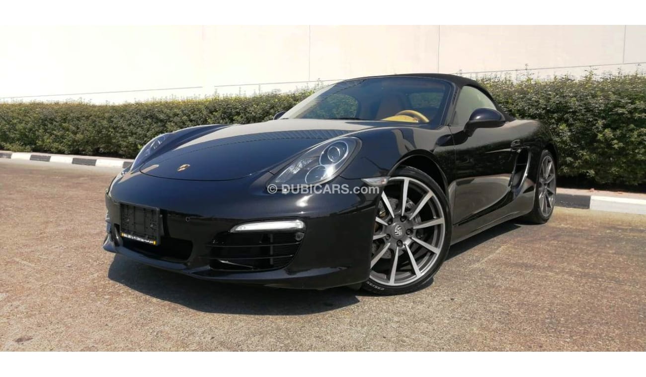 Used Porsche 718 Boxster Soft Top Convertable GCC Specs Full Service ...