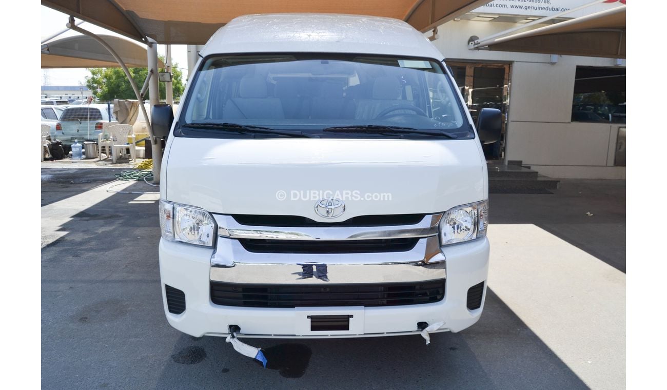 New Toyota Hiace 15 Seater GL Dsl High Roof 2017 for sale in Dubai - 127301