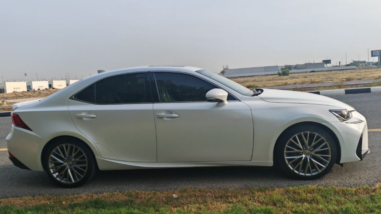 Used Lexus IS300 F Sport 2016 for sale in Sharjah - 757169