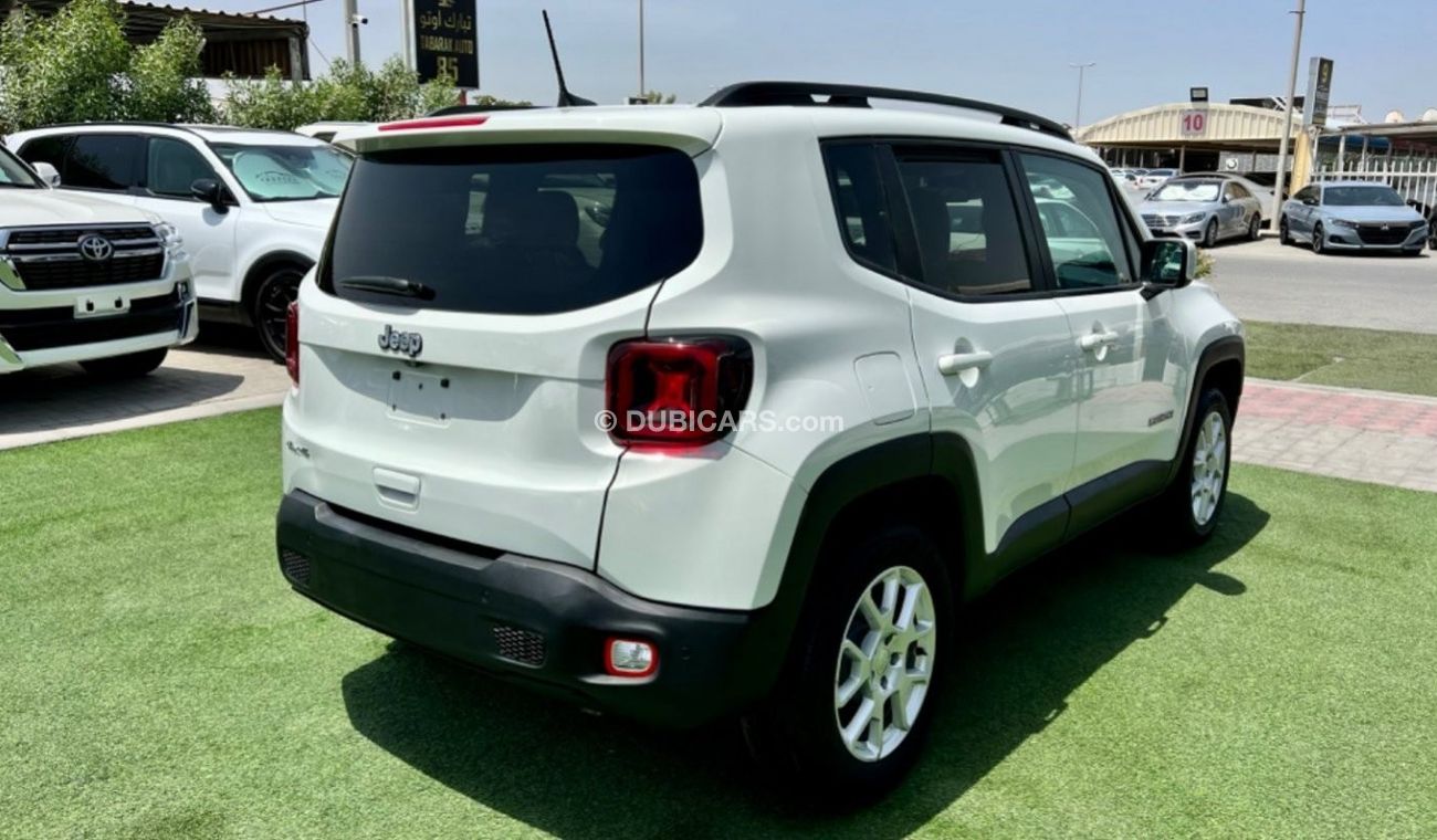 Used Jeep Renegade Limited 2021 for sale in Dubai - 539617