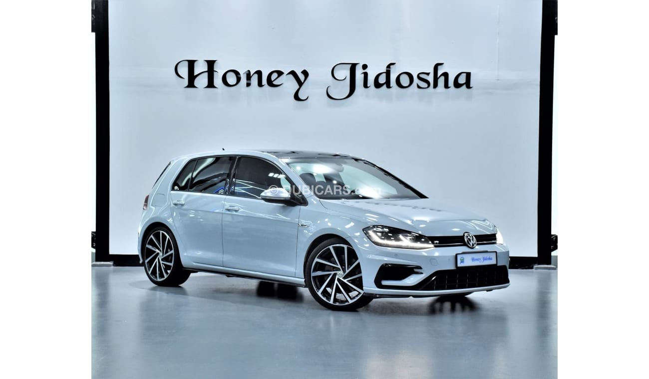 Used EXCELLENT DEAL for our Volkswagen Golf R ( 2018 Model! ) in Pastel ...