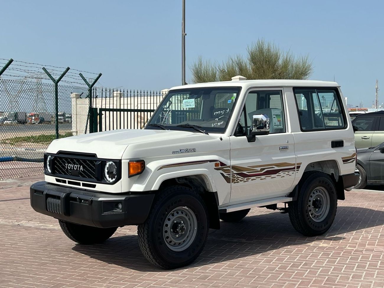 New Toyota Land Cruiser 70 2025 Toyota Land Cruiser LC71 2.8L AT Diesel (White) 2025 for sale in ...