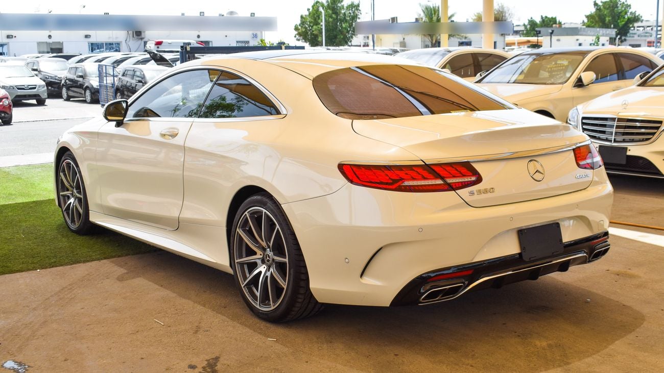 Used Mercedes-Benz S 560 Coupe 4MATIC 2019 for sale in Dubai - 727372