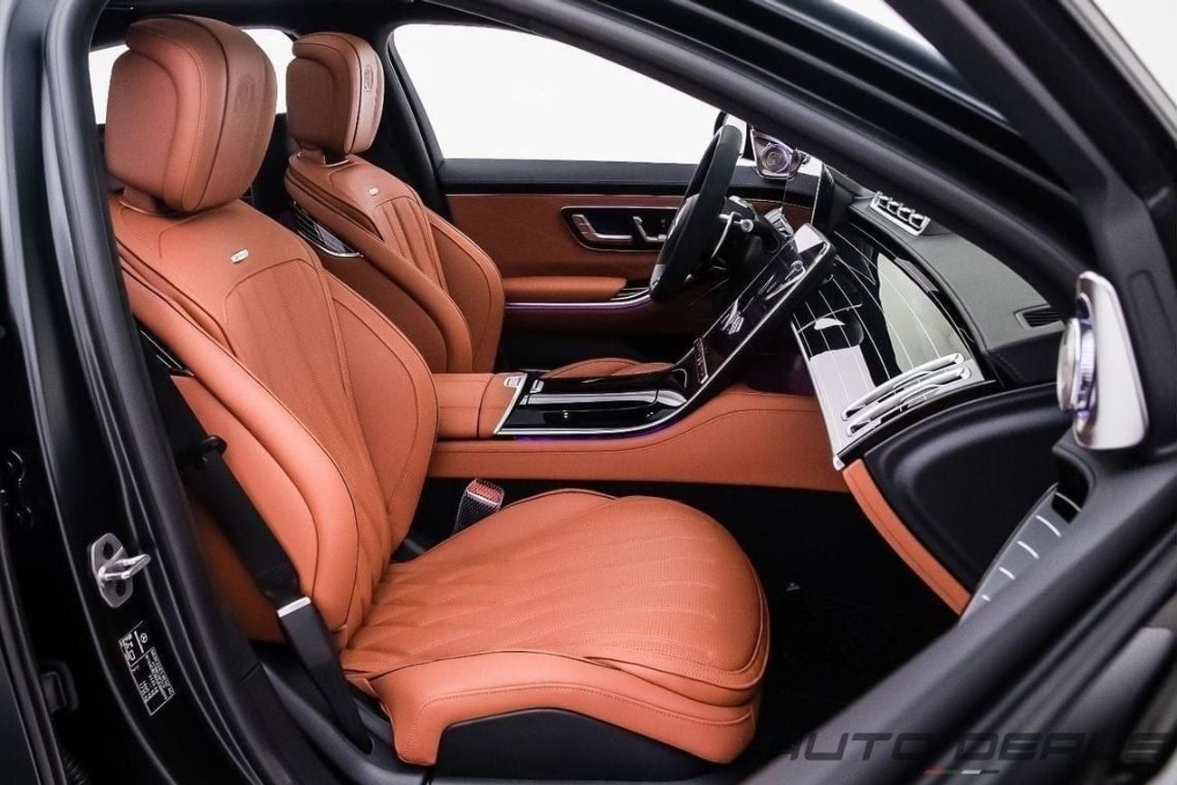 New Mercedes-Benz S 63 AMG 930 Brabus Long Wheel Base | Brand New | 4 ...