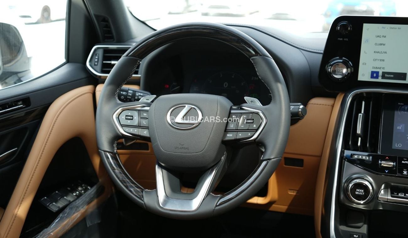 New Lexus LX600 LEXUS LX 600 - V6 3.5L PRESTIGE - 2023 GCC 2023 for ...