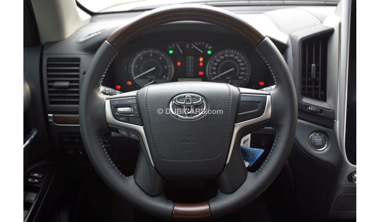 New Toyota Land Cruiser 2018 Toyota Lc 200 V8 4.5l Turbo Diesel 8 Seat ...