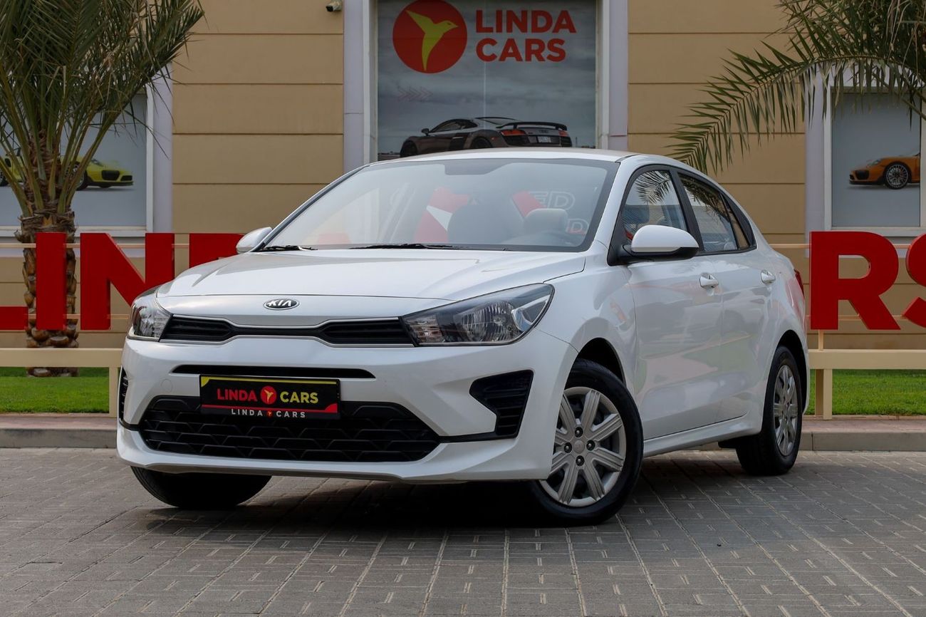 Used Kia Rio 2021 GCC under Agency Warranty with Flexible Down-Payment ...
