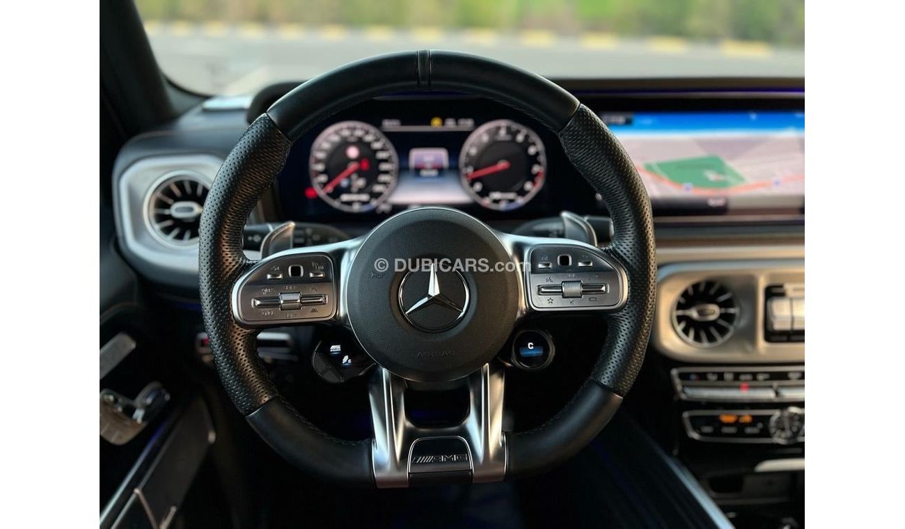 Used Mercedes-Benz G 63 AMG Std MERCEDES G63 AMG 2021 GCC NIGHT PACKAGE ...