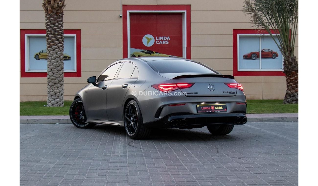 Used Mercedes-Benz CLA 45 S AMG C118 2022 for sale in Dubai - 596592