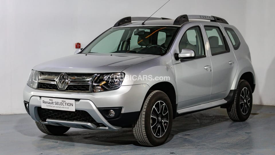Renault Duster for sale: AED 36,900. Grey/Silver, 2018