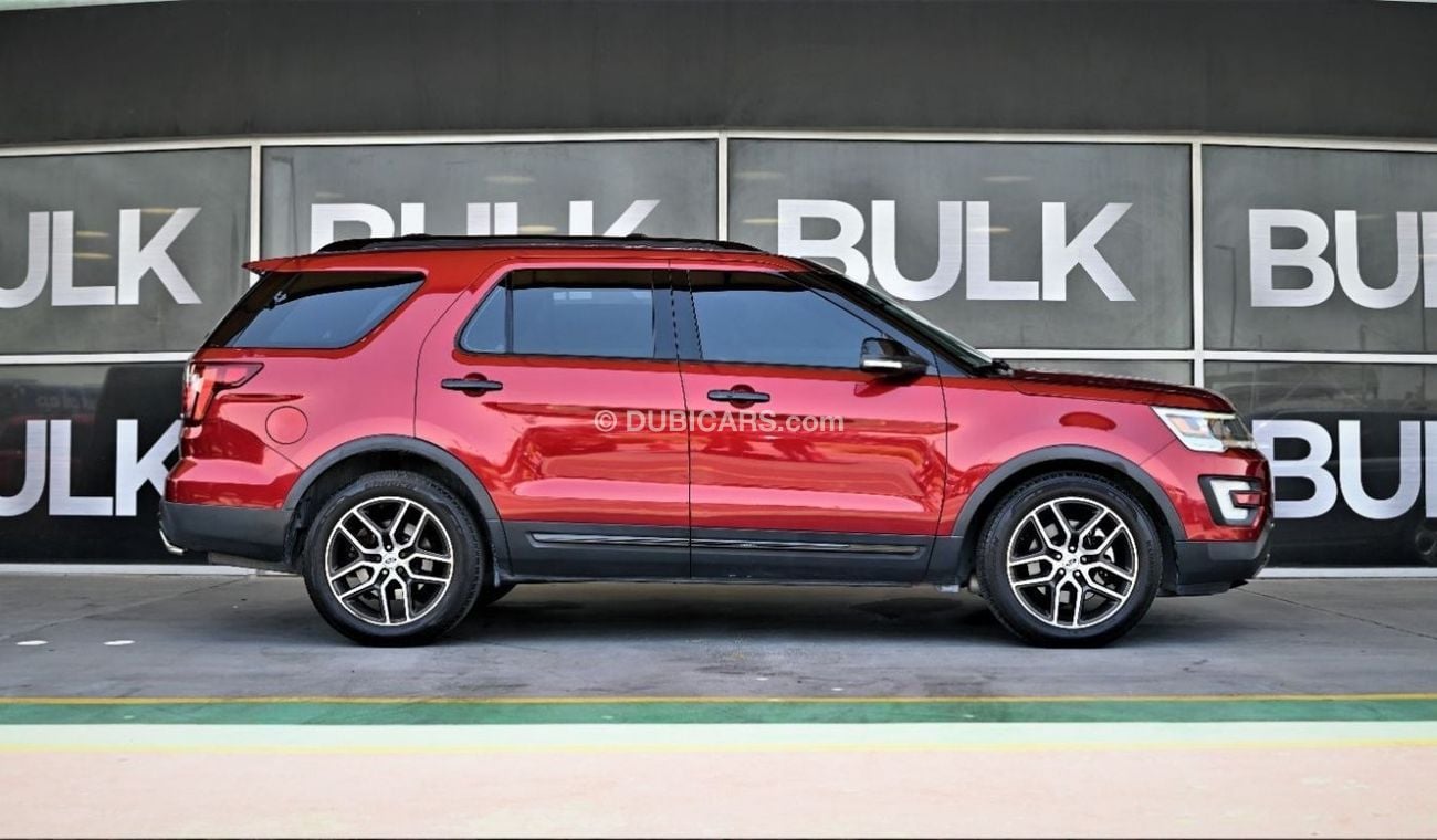 Used Sport Ford Explorer - Panoramic Roof - GCC Al Tayer All Service ...