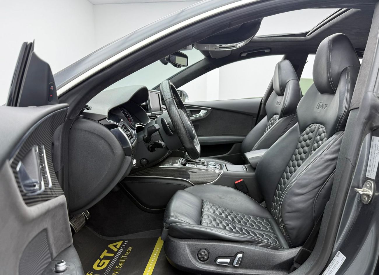 Used Audi RS7 quattro 4.0L 2017 Audi RS 7 Quattro, Clean Title, Agency ...